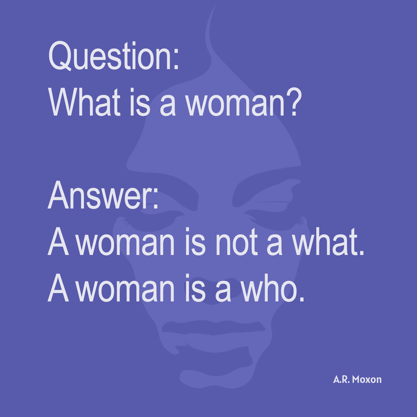 What is a woman? (Transgender news) - Transgender Report